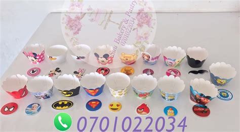 Suu Bakery And Pastry Cupcake Wrappers Available Each 15 Bob Wrapper
