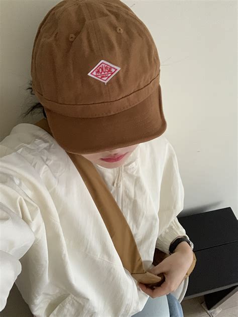 복자씨 마루 빈티지 숏챙 볼캡 3 Color