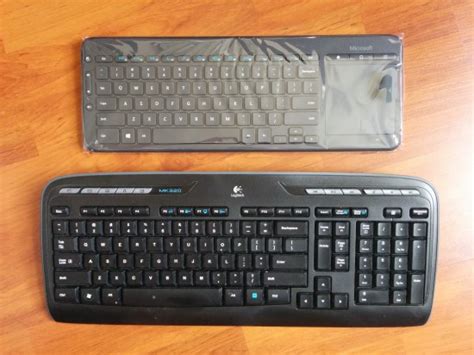 Microsoft All In One Media Keyboard Review Best Keyboard With Touchpad For Multimedia