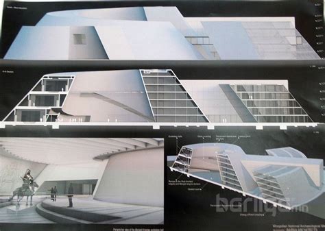 Музейн барилгын эскиз зургийн уралдааны дүн гарлаа