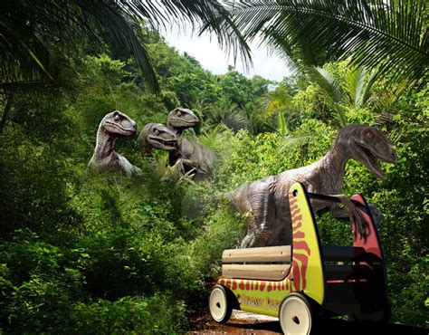 Jurassic Park Wagon 3 By Archistrator2814 On Deviantart
