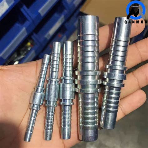 90012 Double Connector Hydraulic Hose Coupling Fitting Hydraulic Fitting And Hose Coupling