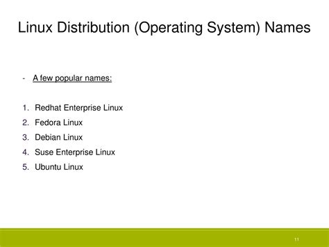 Ppt Linux Vs Unix Operating Systems Comparison Powerpoint Presentation Id9145365