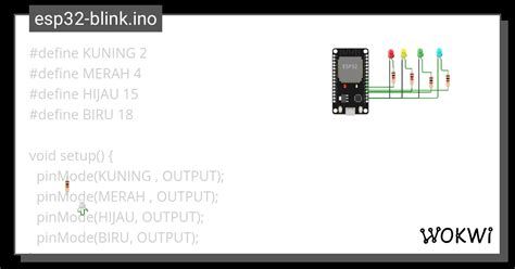 Haikal Copy Wokwi Esp32 Stm32 Arduino Simulator