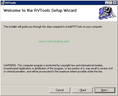 RVTools Best VMware VSphere Information Gathering Tool UnixArena