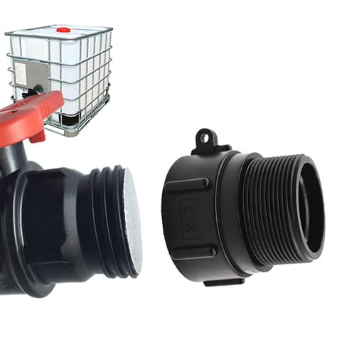 Ibc Container Adapter Ibc Tote Adapter Zubehör Mit Dn50 Kugelhahn
