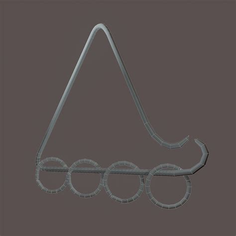 Triangle Decoration Free 3d Model By Get Dead Entertainment