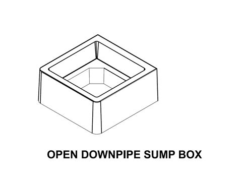 Concrete Stormwater Downpipe Sump Box 2 From Reece