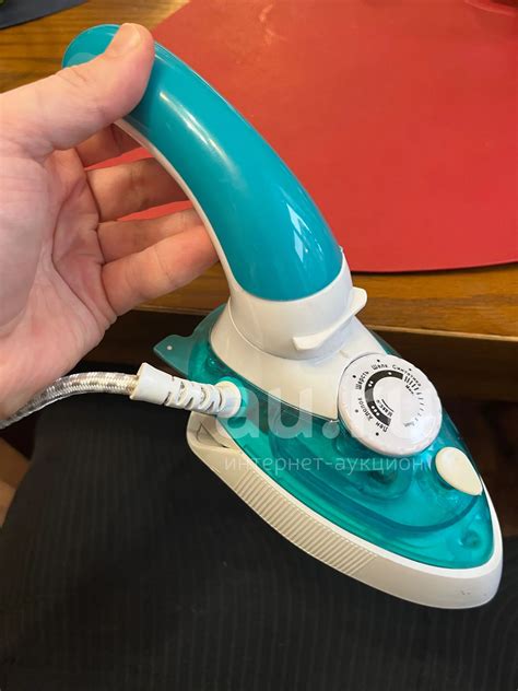 Утюжок паровая щетка Galaxy — купить в Красноярске Состояние Б у Утюги парогенераторы