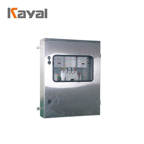 AC Combiner Box 6 Circuit Stainless Steel Wenzhou Kangyu Electrical Co LTD