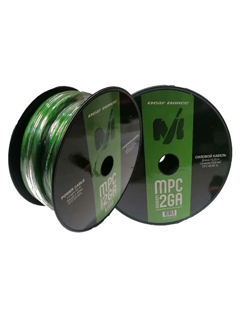 Alphard MPC-2GA Green силовой кабель 2GA – купить по цене 1 380 руб. в ...