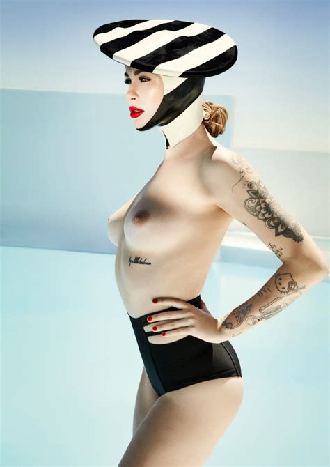 Ireland Baldwin Topless 4 Photos Thefappening