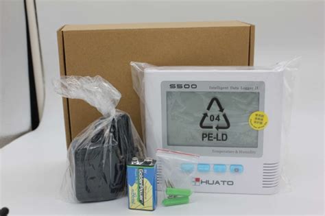 HUATO S USB Temperature Humidity Data Logger Recorder Points With PC Software