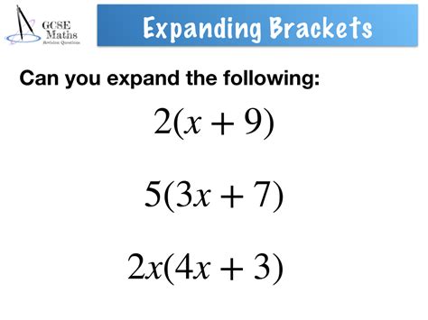 Expanding Brackets 13 03 Mathematics And Coding