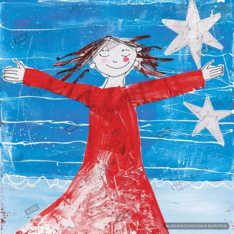 Ai创作图女孩和星星 卡通星星女孩 星空女孩插画 星空下的女孩 星空小女孩 穿红衣的女孩插画 星空中的女孩 手绘在雪夜跳舞无框画 手绘开心的小女孩 手绘女孩子青春装饰画 开心的女孩印花素材