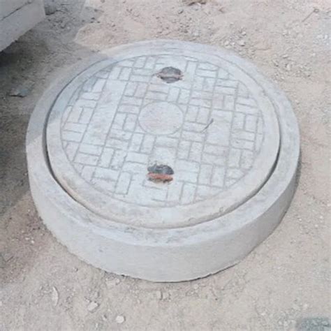 Full Floor Rectangular Precast Sewage Drain Covers At ₹ 285piece In