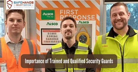 Safehands Security Services Security Company In Adelaide