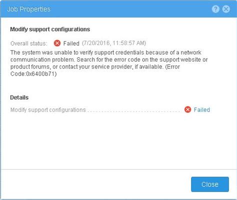 Dell EMC Unity Unable To Configure ESRS Centralized On Unity OE If There Is No Direct