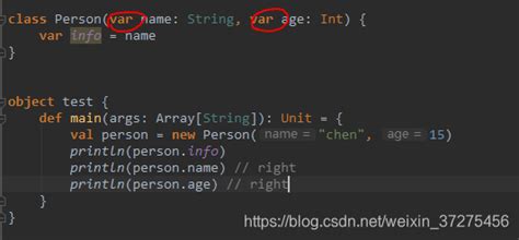 Scala主构造函数及其参数加var和val与不加的区别scala 函数参数必须是val吗 Csdn博客 Scala主构造函数及其参数加var和val与不加的区别scala 函数参数必须是val吗 Csdn博客