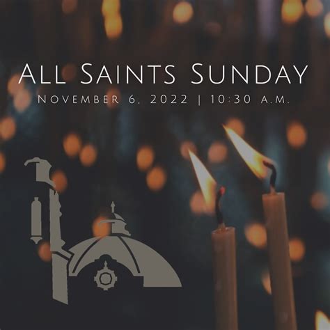 All Saints Day 2022 Methodist
