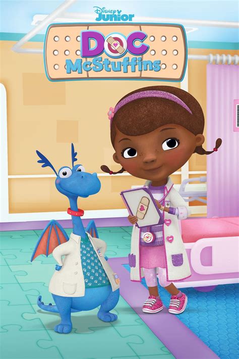 Doc Mcstuffins Tv Series 2012 Posters — The Movie Database Tmdb