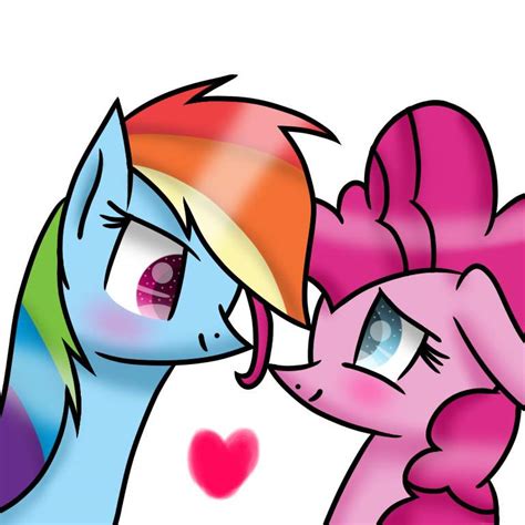 Pinkie Pie X Rainbow Dash