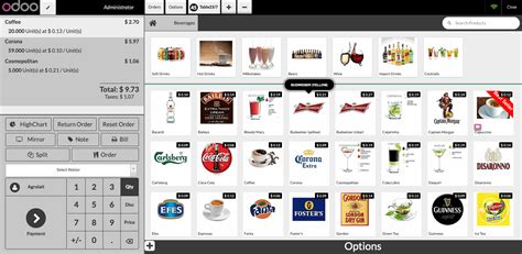Restaurant Management System Restaurant POS ERP Restaurant Odoo