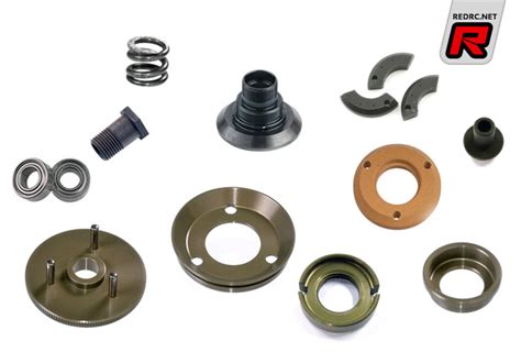 Red RC Mugen MRX5 WC Limited Edition