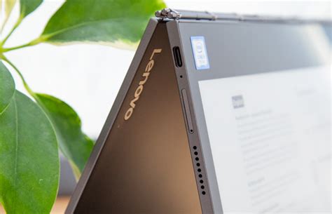 Lenovo Yoga Book C Full Review And Benchmarks Laptop Mag