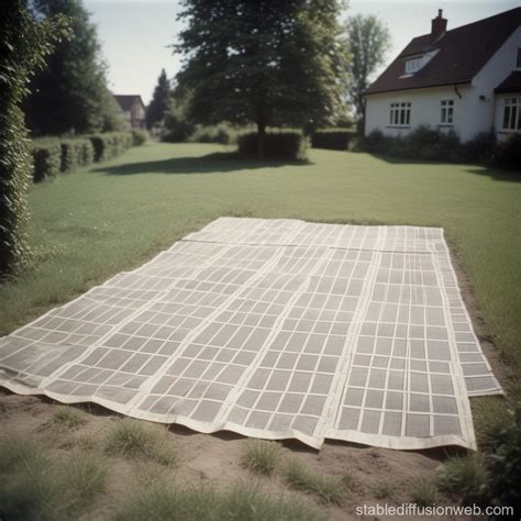 Cadastral Map Prompts Stable Diffusion Online