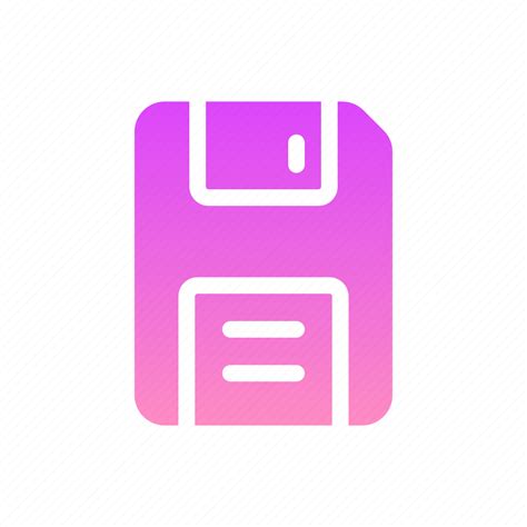Diskette Save File Computer Disk Icon Download On Iconfinder