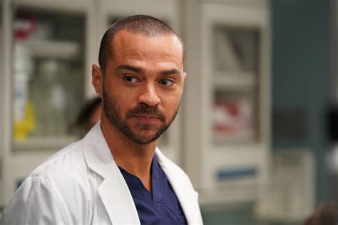 Greys Anatomy Jesse Williams On Being Terrified After He Stopped