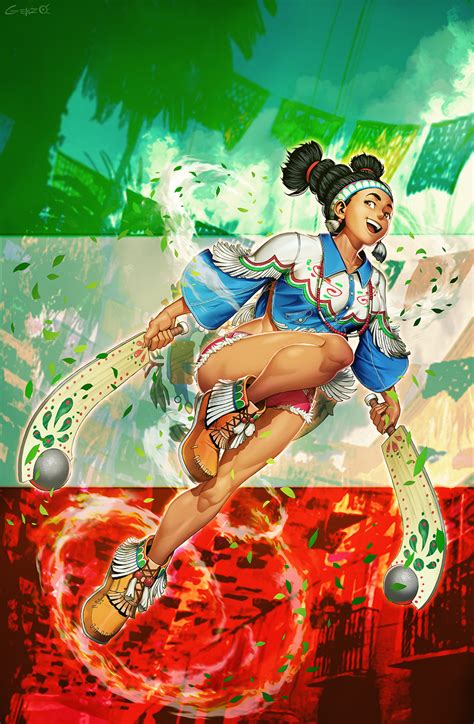 Genzoman Lily Hawk Street Fighter Street Fighter 6 Highres