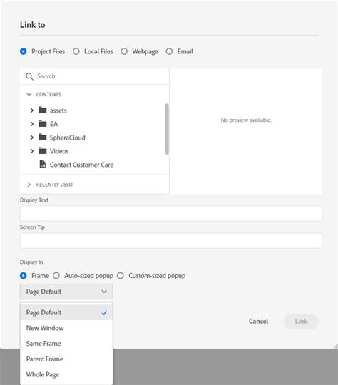 Iframe Name Does Not Show Up In Display In Frame L Adobe Community
