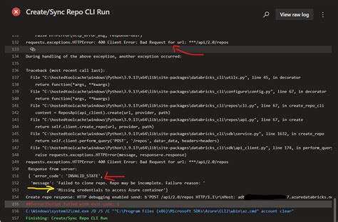 Databricks Devops Release Pipeline Abort Databricks Community