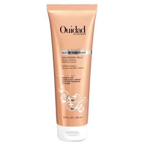 Ouidad Curl Shaper Volumizing Jelly Ingredients