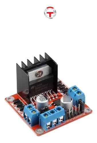 Ponte H Dupla L298n Arduino Envio Em 24hrs