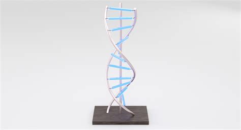 D Led Dna Lamp Interior TurboSquid