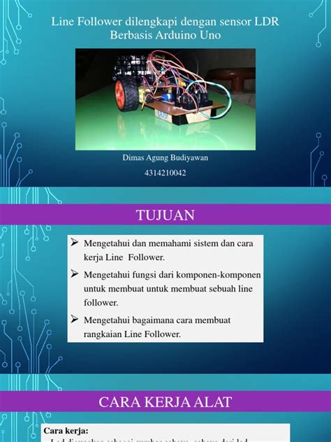 Line Follower Dilengkapi Dengan Sensor Ldr Berbasis Arduino Pdf