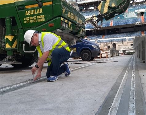 Smooth Rolling Bernabéus Retractable Pitch On Corkelast® Ers Edilon