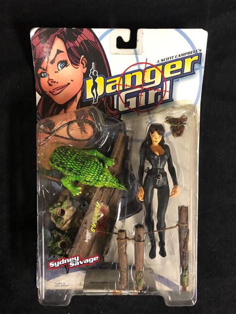 Mcfarlane Toys Danger Girl Sydney Savage Action Figure