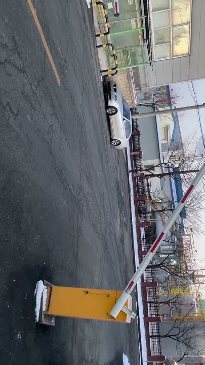 주차차단기 수리 차량번호인식 주차관제 무인주차장 구축운영 Youtube