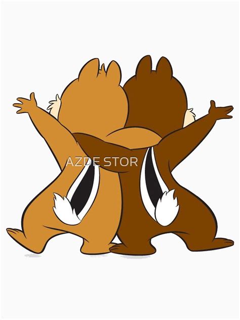 Chip And Dale Cartoon Essential T Shirt Classic T Shirt Sold By Violet Mariyka Cricket Sku