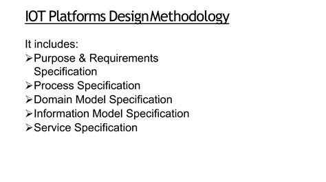 Unit 4 Iot5 Domain Model Refrence Pptx
