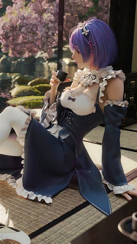 Rem Mobile Live Wallpaper