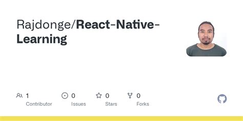 Github Rajdongereact Native Learning