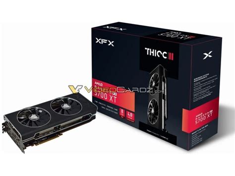 XFX Radeon RX 5700 XT THICC II Leaks Online Lowyat NET