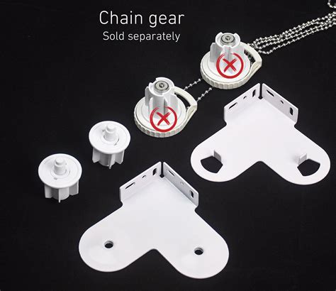 Double Roller Blind Bracket Roller Blinds Replacement Parts Kit For 1