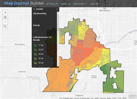 Solved Legend Placement In Story Map Journal Esri Community