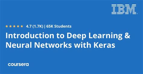 Shahal Ahammed On Linkedin Introduction To Deep Learning And Neural Networks With Keras